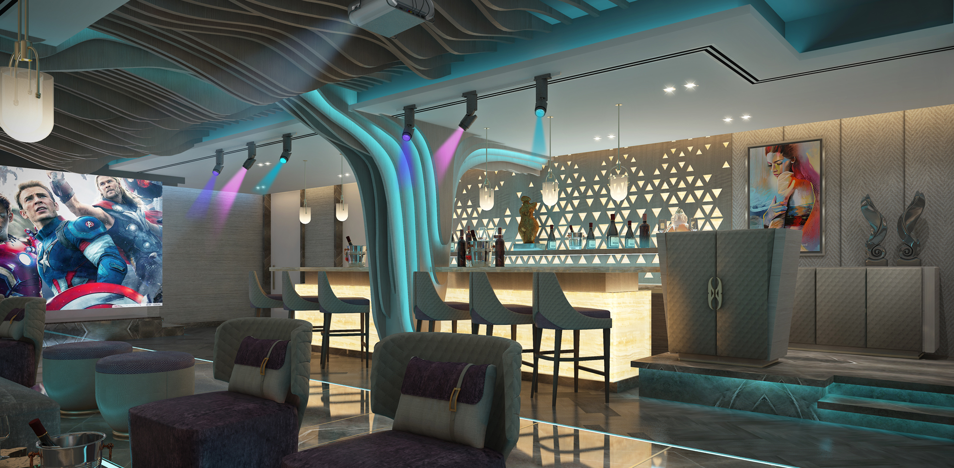 Interior Design Services | Spline Interiors & Project Management