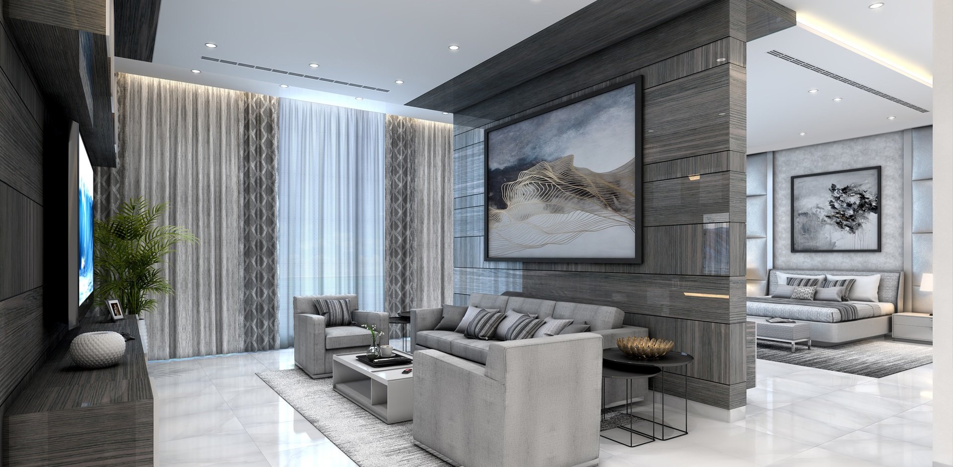 Interior Design Services | Spline Interiors & Project Management