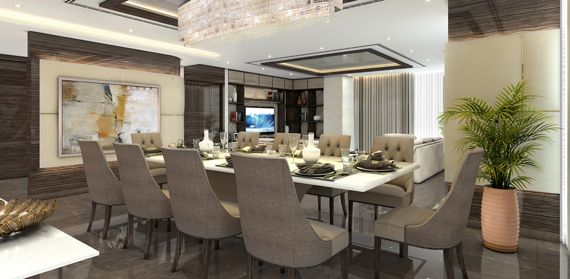 Interior Design Services | Spline Interiors & Project Management